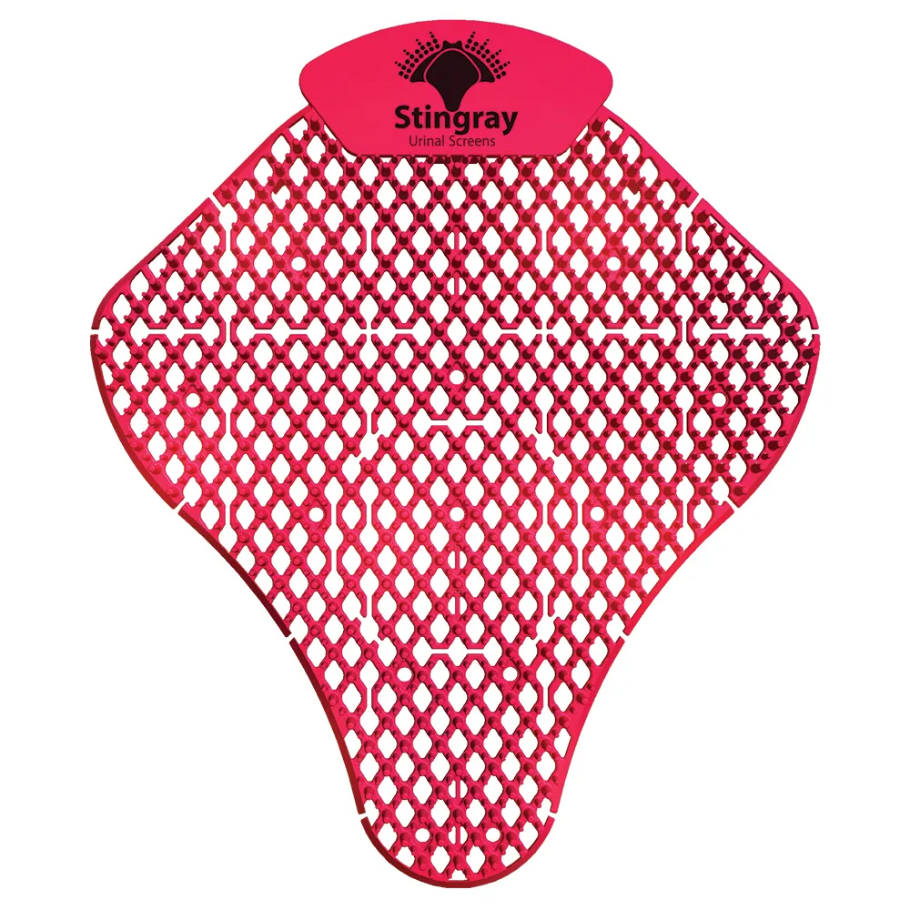 Stingray Urinal Screens are No Splash-Back Scented Urinal Screens ...