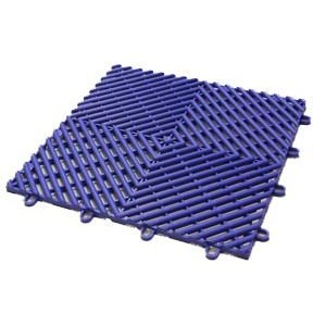 Free Flow Drainage Tiles are Outdoor Drain Tiles | American Floor Mats