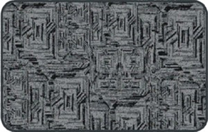 Designer Window Mats are Contemporary Entrance Mats by American Floor Mats